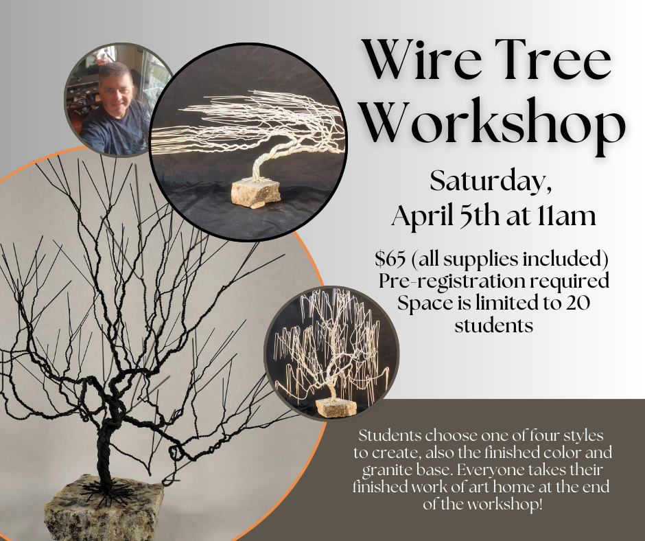 Wired Tree Workshop – Campus Theatre
