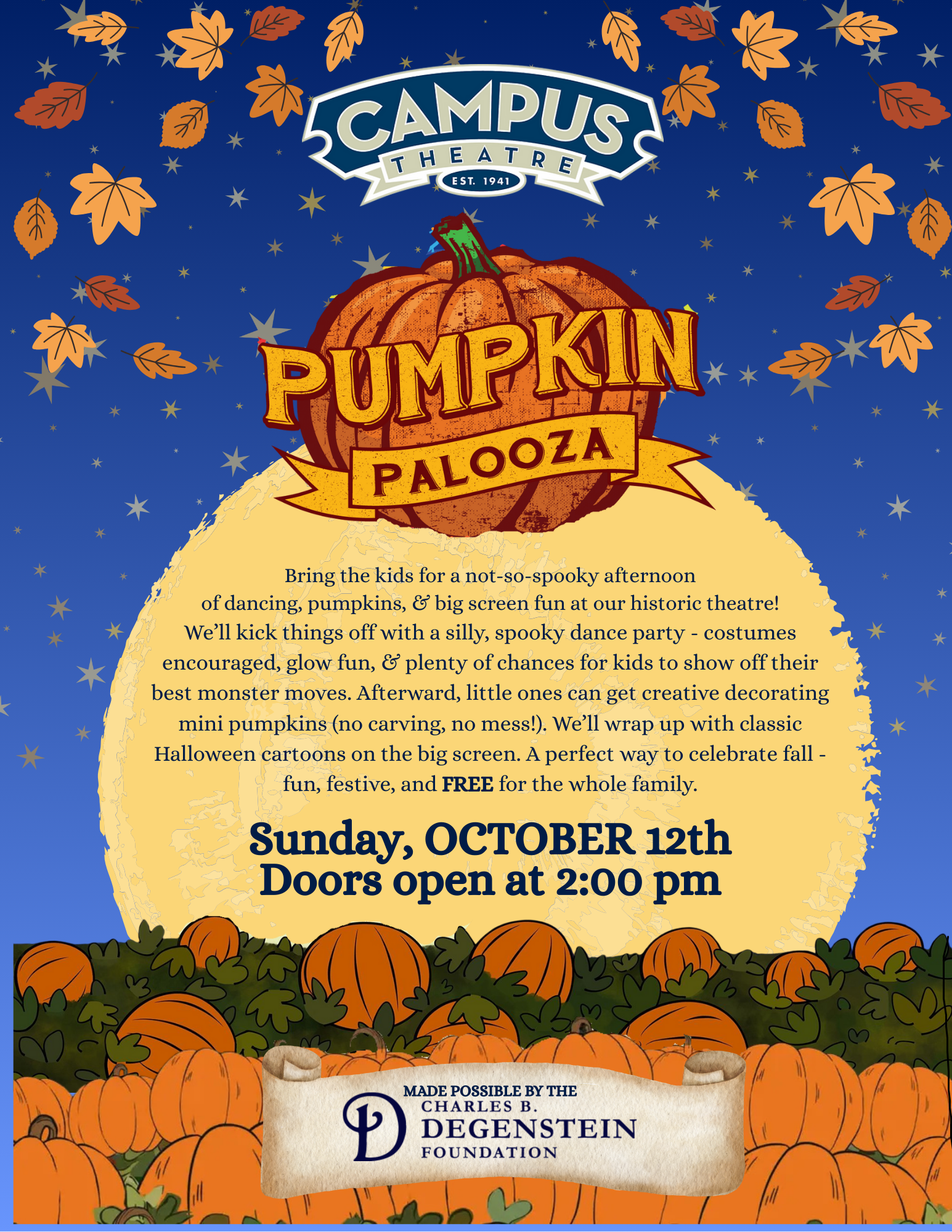 Films – Campus Theatre