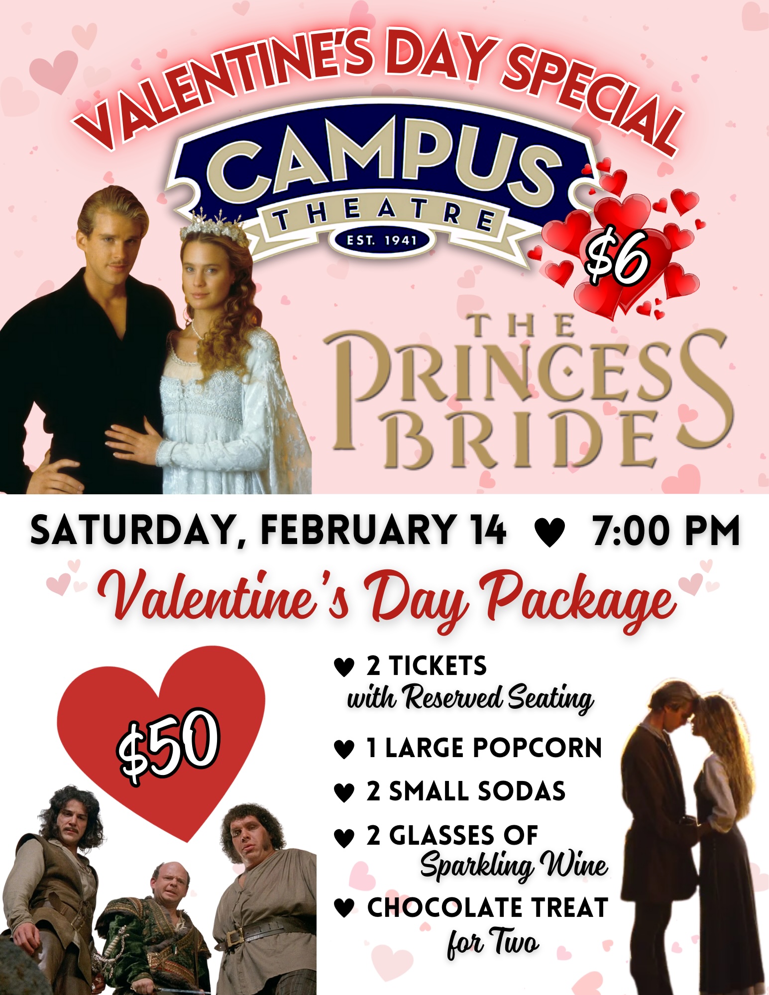 Valentine’s Day Special – Campus Theatre